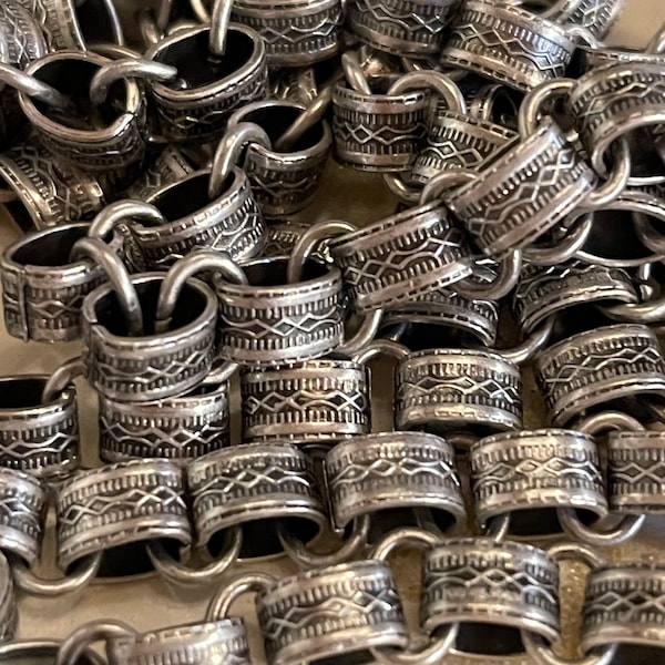 Silver Book Chain - Etsy