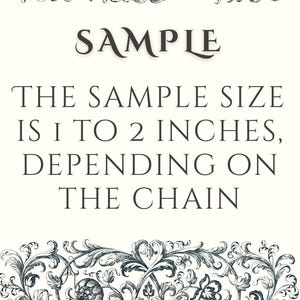 Handmade Solid Brass Cog Chain: Natural Soft Brass, 11x6mm, Priced by ...