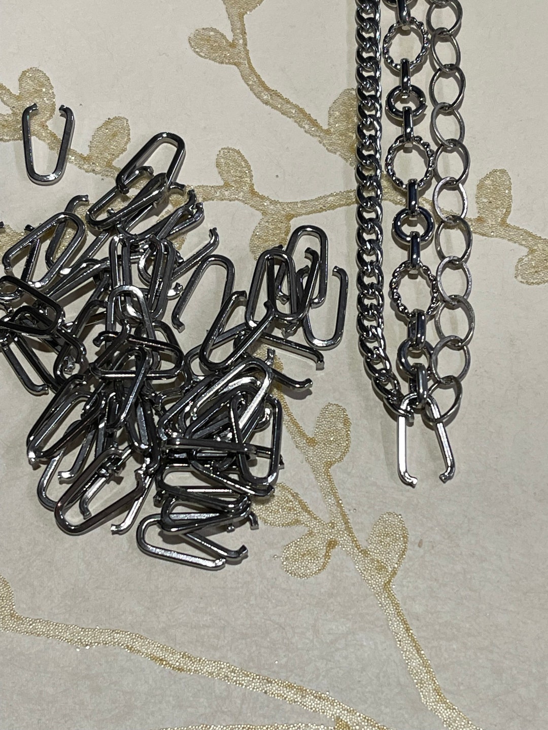 Stainless Steel Link Connectors, 12x3mm. 30 per Order - Etsy