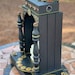 Large Black Shrine, Altar, Spirit Box, Dedicated Memorial Space, One of ...