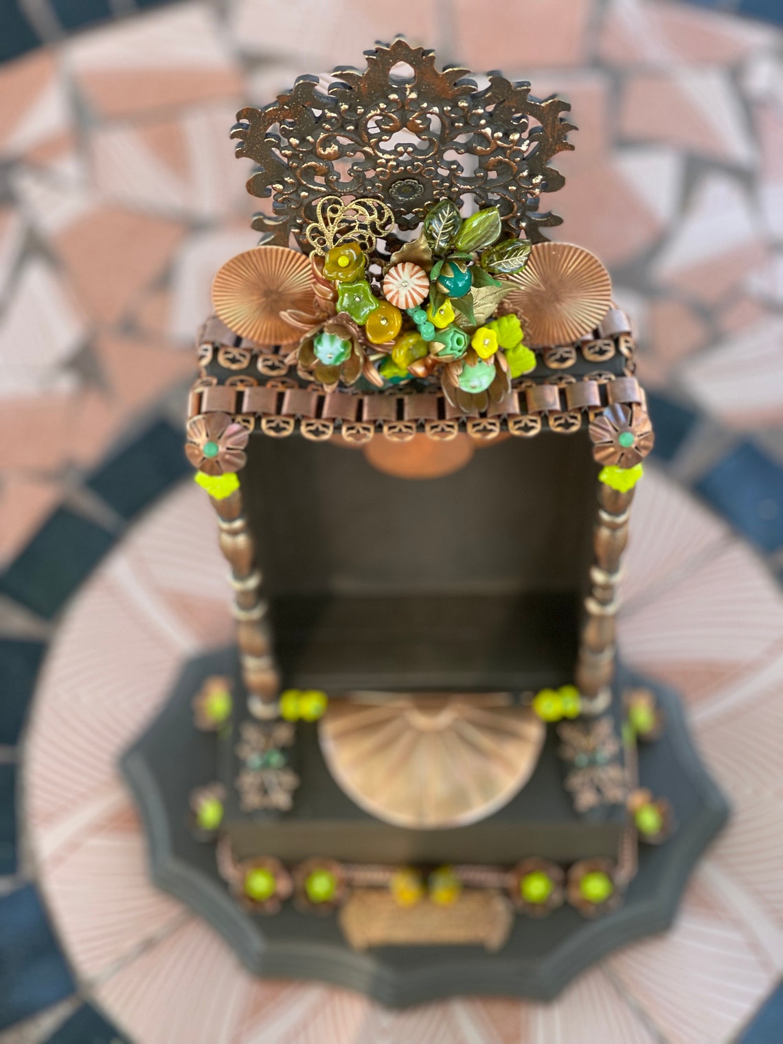 Table Shrine, Altar, Spirit Box, Dedicated Memorial Space, One of a ...