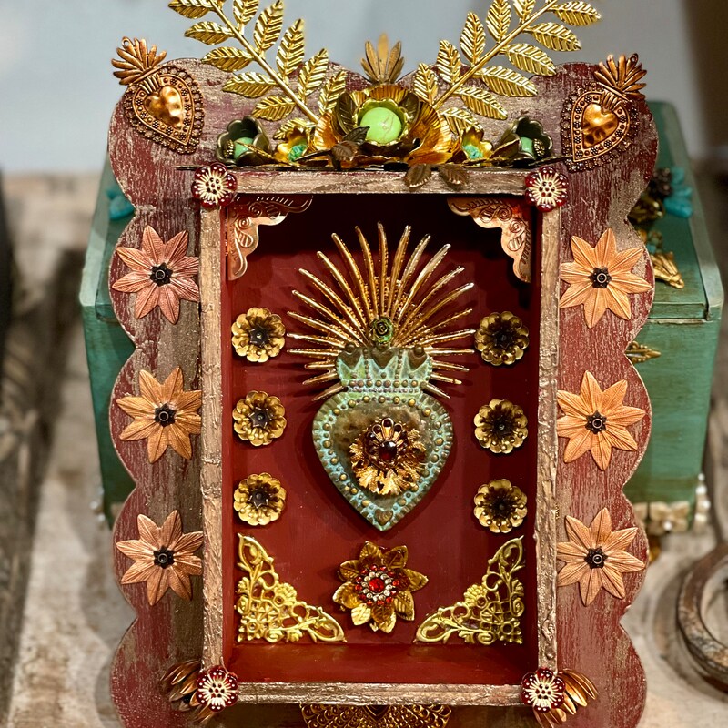 Shrine Box - Etsy