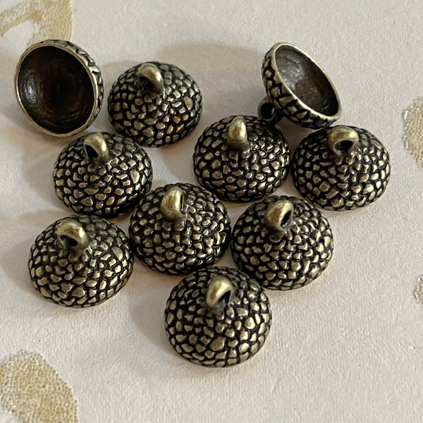Acorn Bead Cap - Etsy