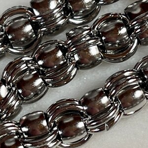 Stainless Steel, Beautiful Chunky Chain. Unwelded, 7mm Wide. Silver ...