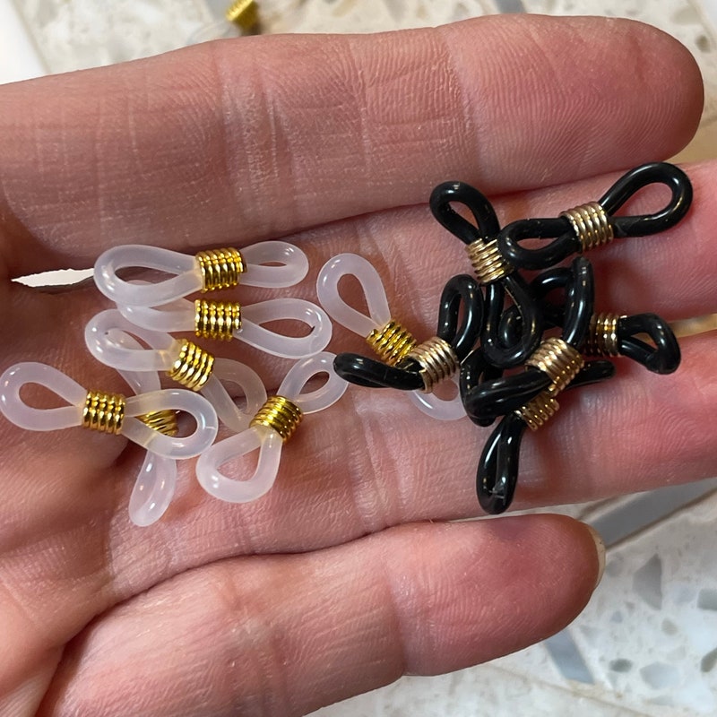 Eyeglass Chain Connectors - Etsy