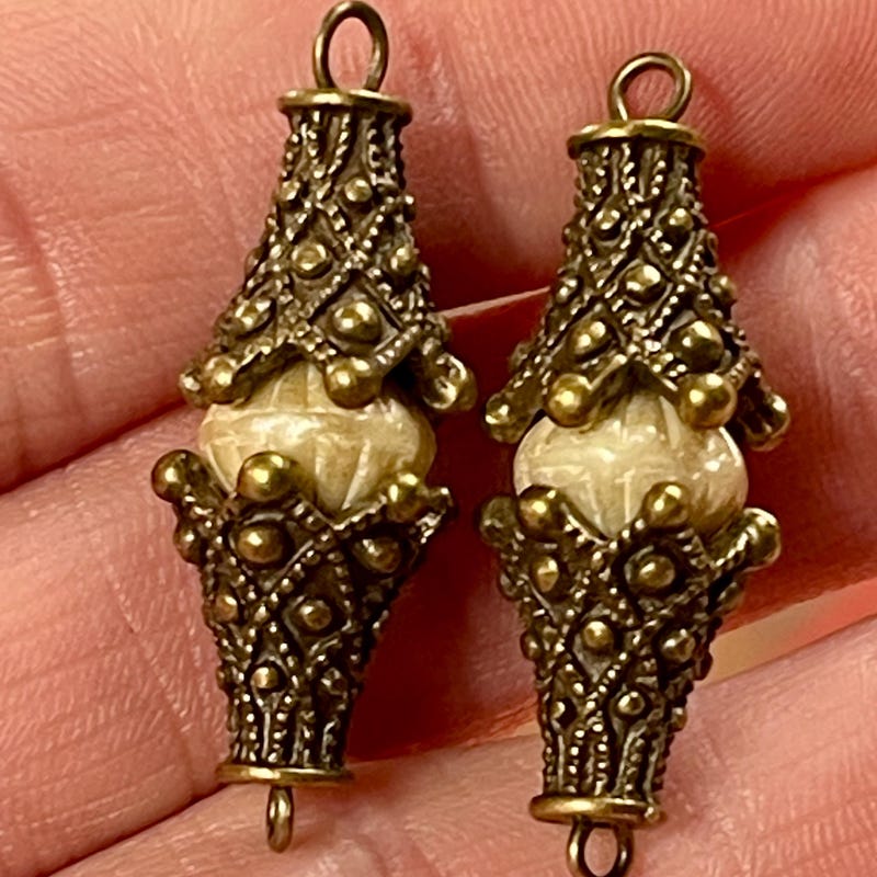 Heavy Vintage Glass Plate - Etsy