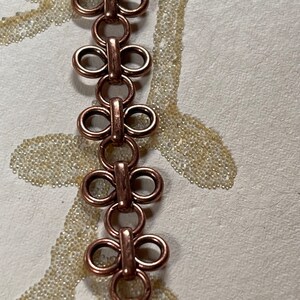 Copper-color Chain Maille. Priced by the Foot. - Etsy
