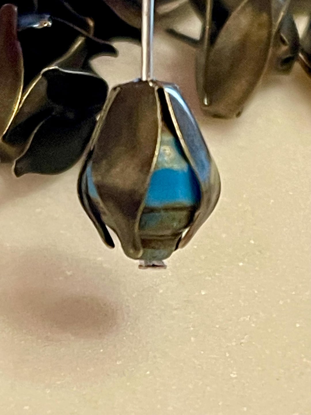 Smooth, Flexible, Wrapping, Metal Bead Caps. Bronze Color. 13mm or 8mm ...