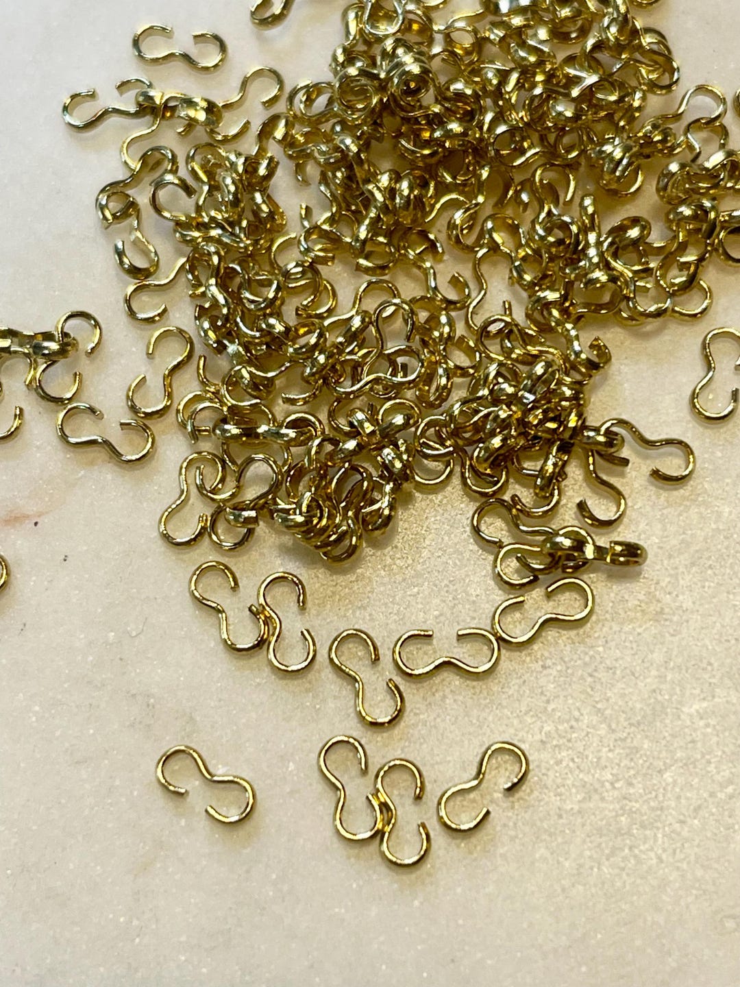 Quick Link Connectors, 7.5mm Long X 3mm Wide X 1.2mm Thick Number 3 ...