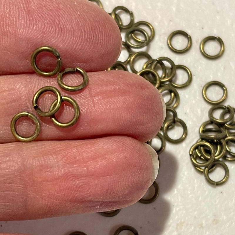 Jump Ring Bracelet - Etsy