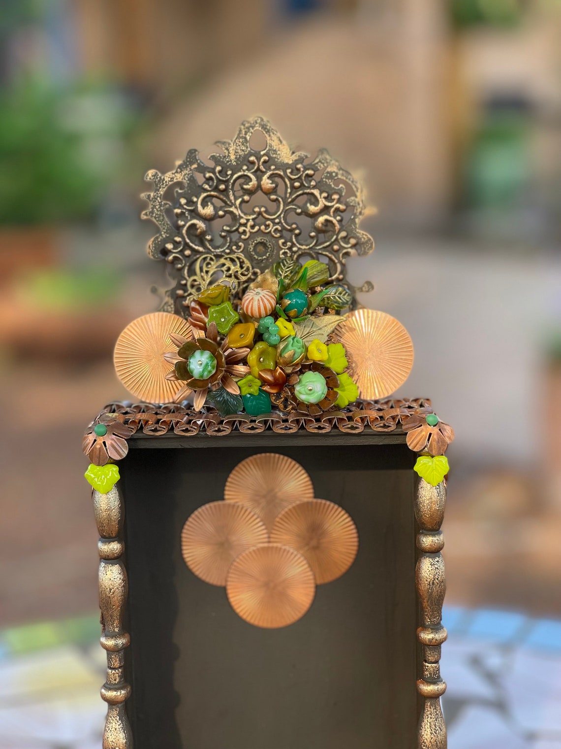 Table Shrine, Altar, Spirit Box, Dedicated Memorial Space, One of a ...