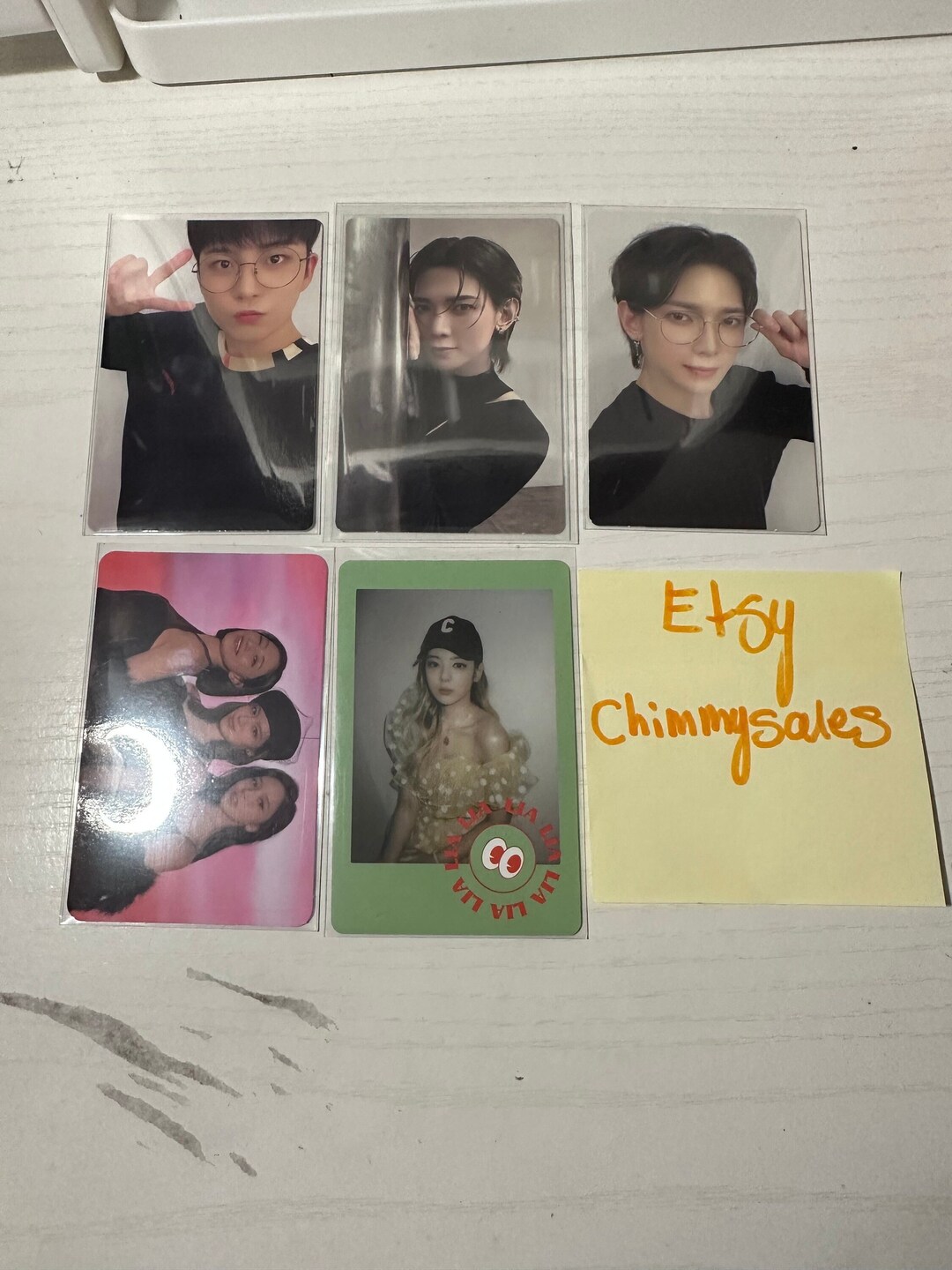 Official Kpop Photocards - Etsy