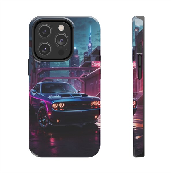 Dodge Challenger Phone Case - Etsy