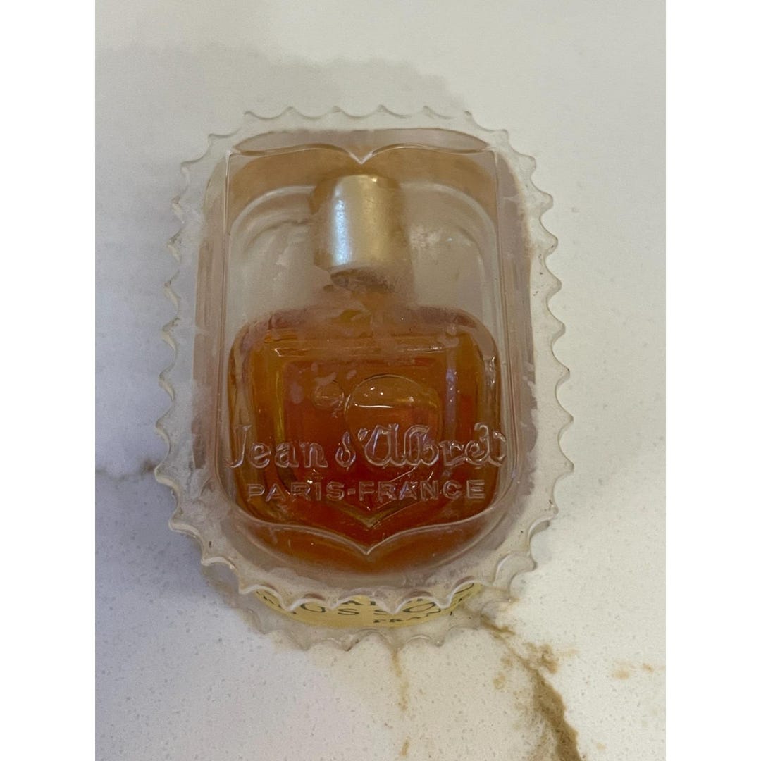 Vintage Jean D'albret Ecusson Pure Perfume Dabber Micro Mini 3 Ml Case ...