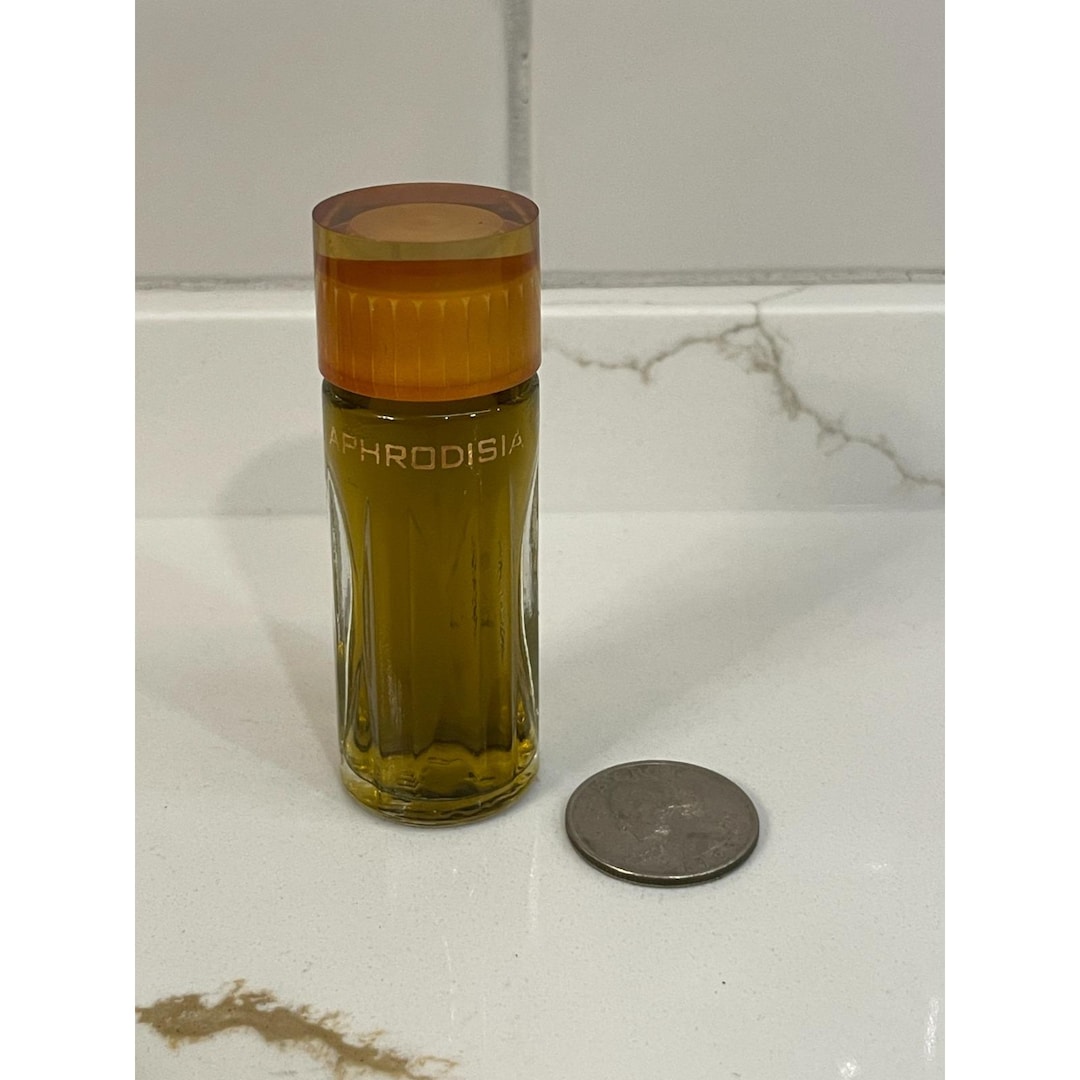 Vintage Aphrodisia Faberge Cologne Splash Perfume Women 0.5 Fl Oz 1970s ...