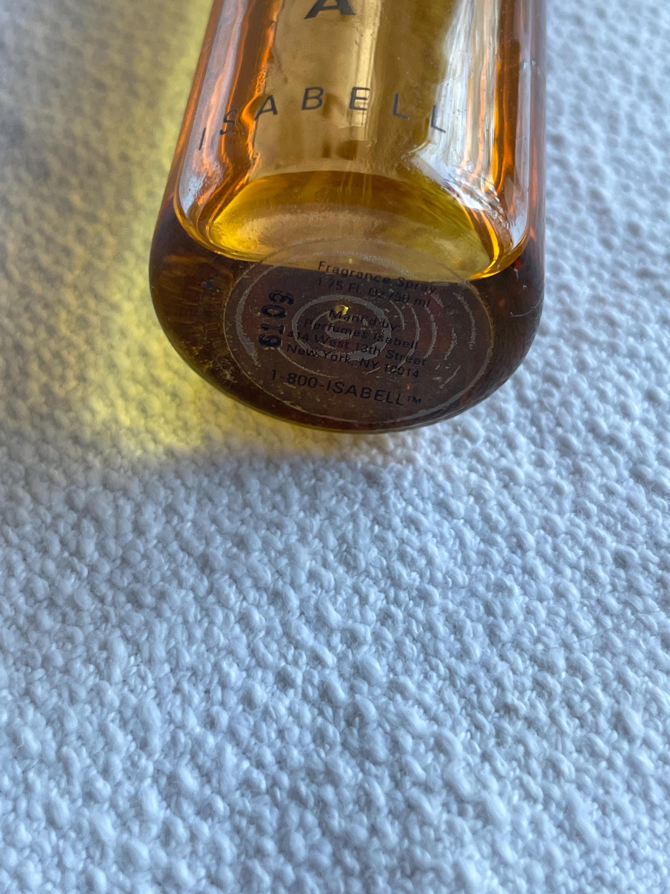 Vintage Isabell Savanna Fragrance Spray 1.75 Fl Oz / 50 Ml Perfume 70% ...