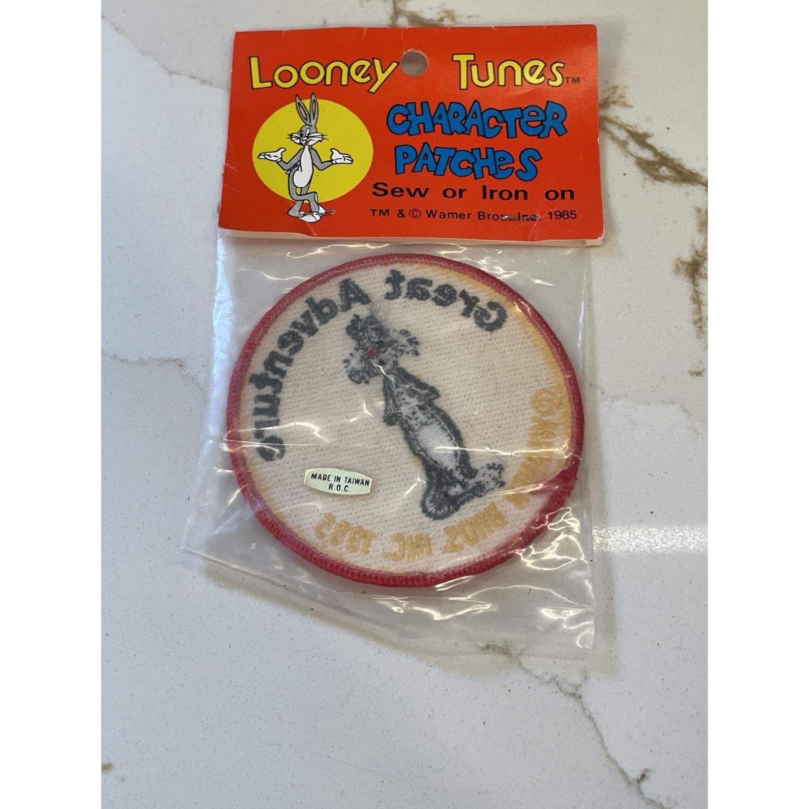 Looney Tunes Great Adventure Park Patch Iron Sew Sylvester Cat Warner ...