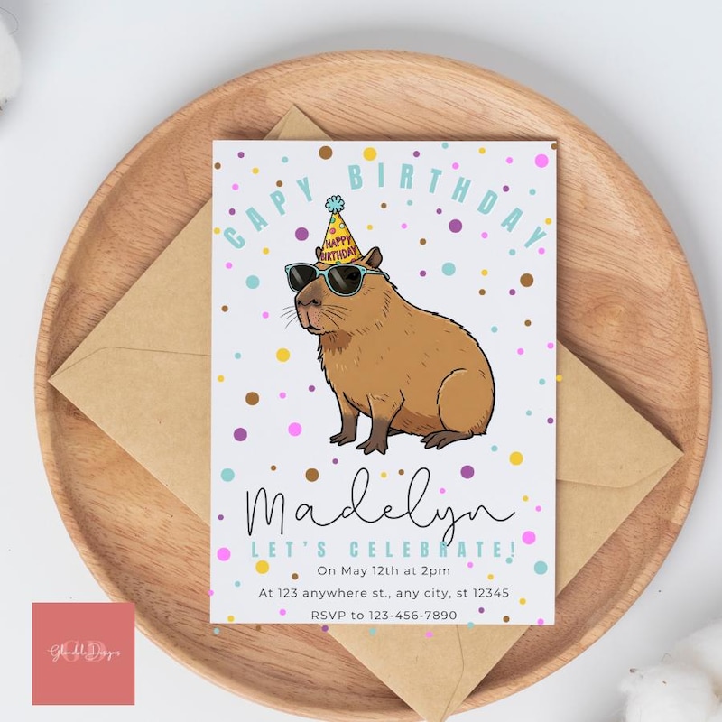 Capybara Gifts - 60+ Gift Ideas for 2025