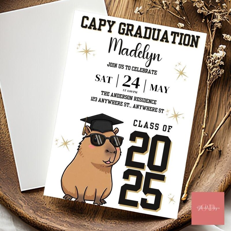 Capybara School Supplies - Etsy
