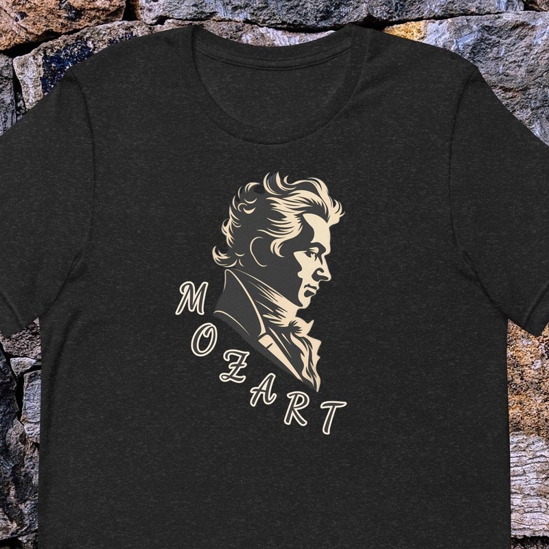 Wolfgang Amadeus Mozart T Shirt - Etsy