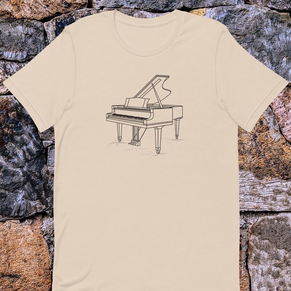 Piano Shirt - Etsy
