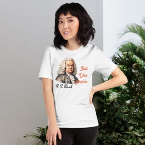 Johann Sebastian Bach Shirt Classical Music T-shirt for Gift Classical ...