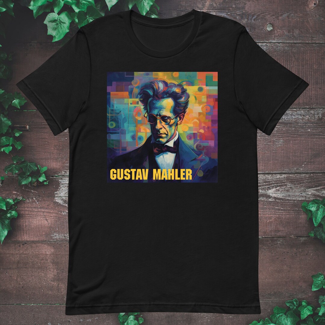 Mahler Shirt Classical Music T-shirt for Gift Classical Music Gift ...