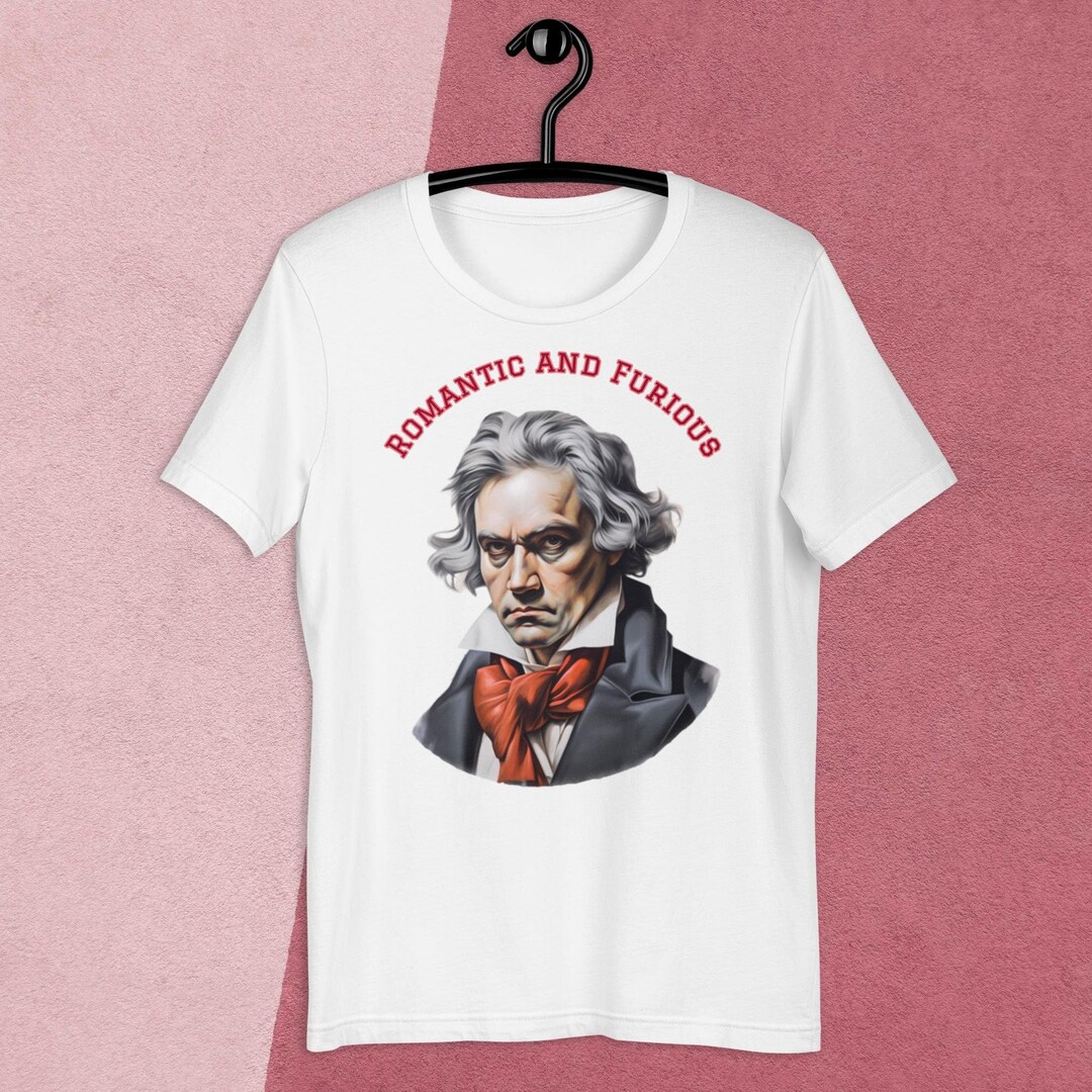 Beethoven Shirt Classical Music T-shirt for Gift Classical Music Gift ...
