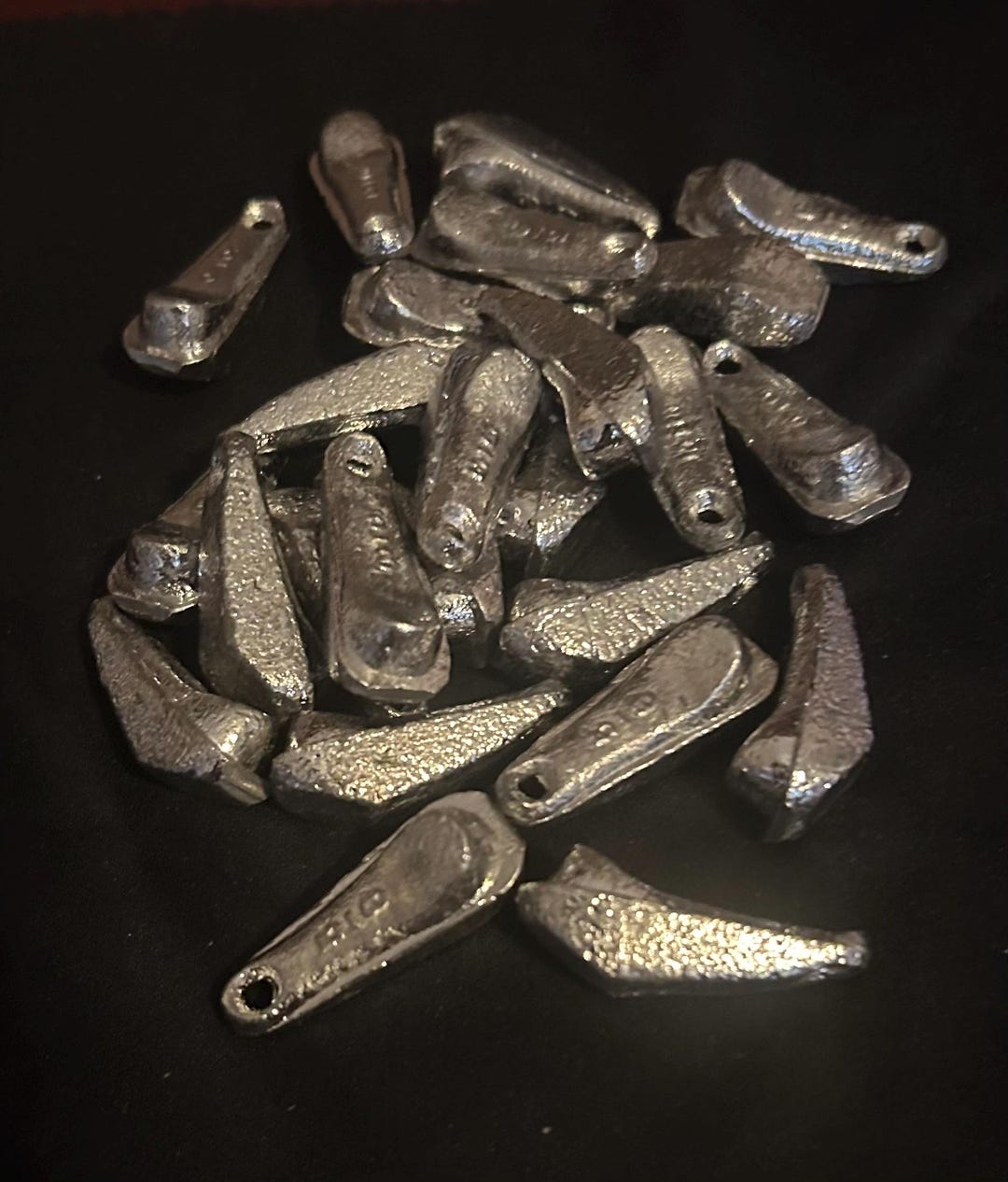 25 - 5/8oz. WALKING SINKERS - Etsy