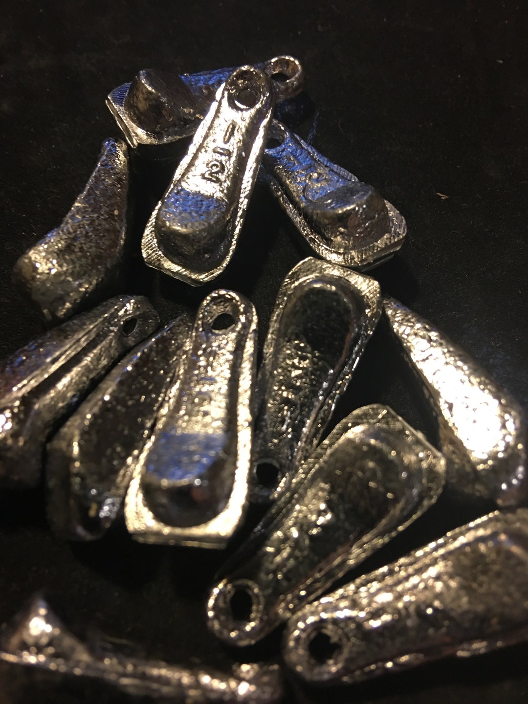 5 Pounds of 1/2oz. Walking Sinkers (160) - Etsy