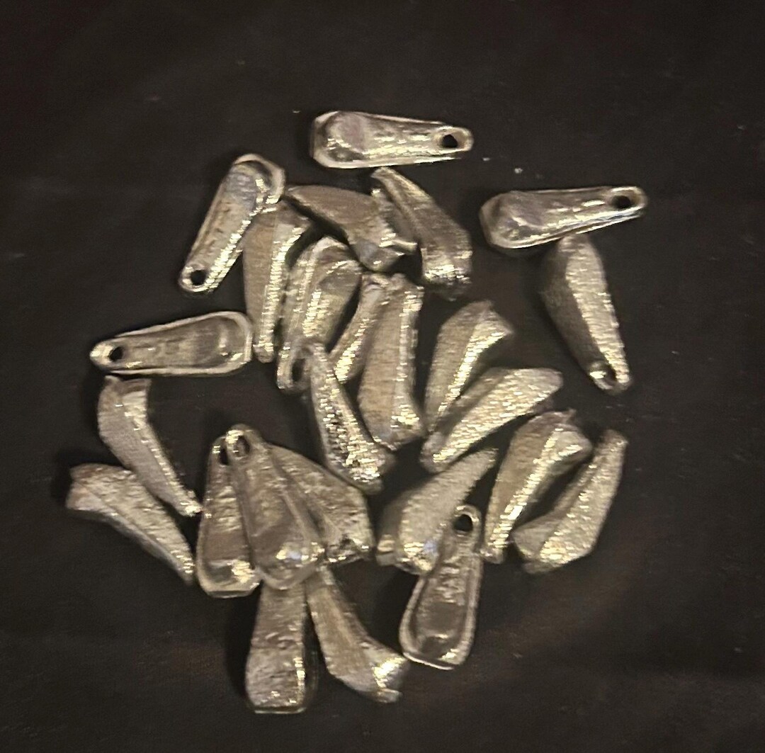 25 1/4oz. WALKING SINKERS - Etsy
