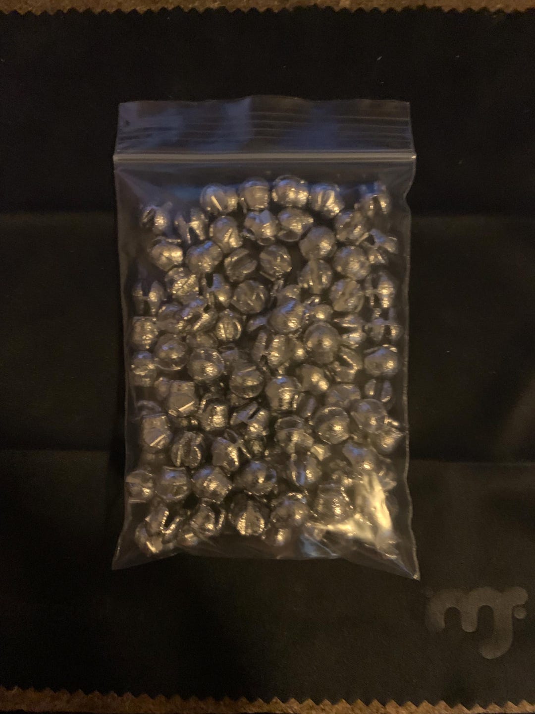 100 - 1/8oz. Removable Split Shots - Etsy