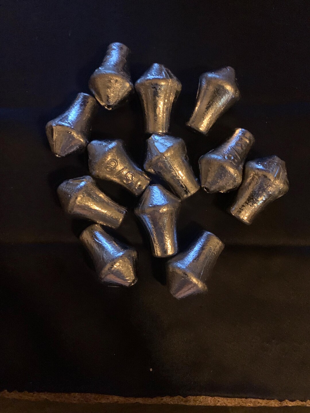 1-1/2oz. Punch Shot Rig Sinkers 12 Count - Etsy