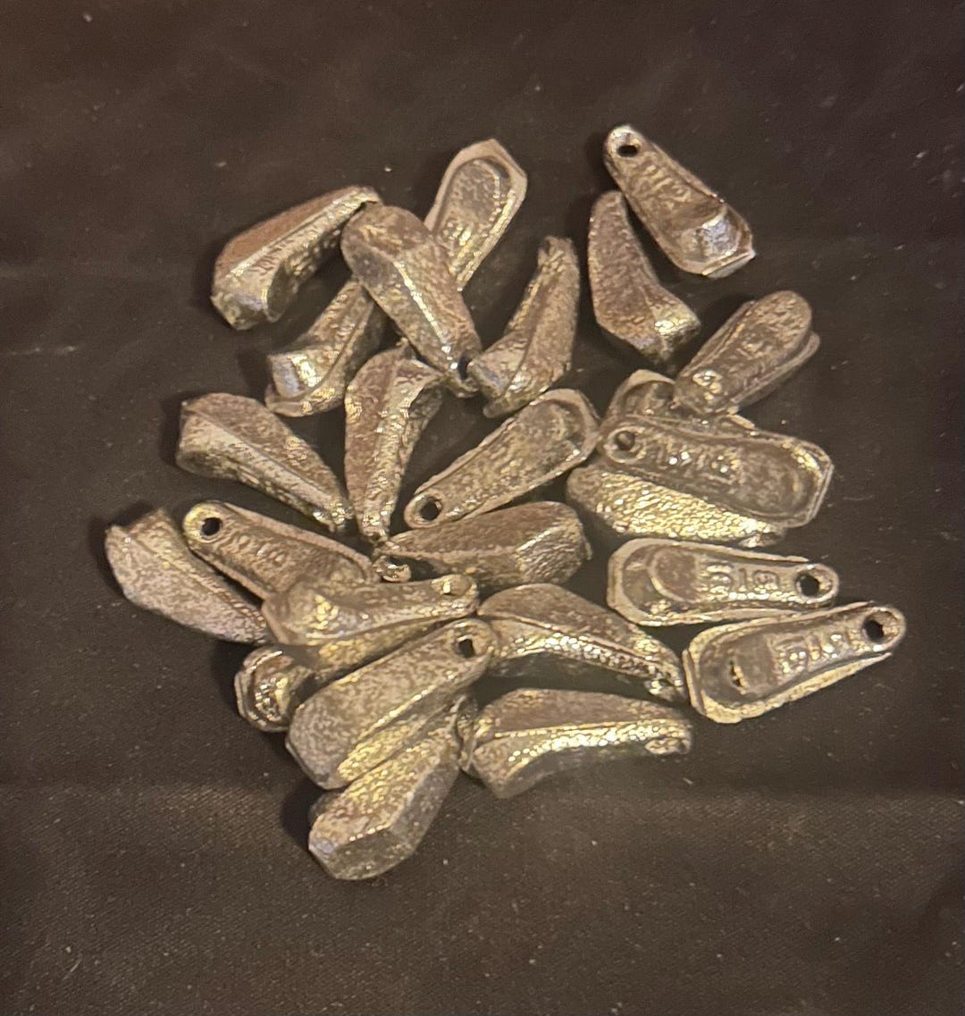 25 -5/16oz. WALKING SINKERS - Etsy