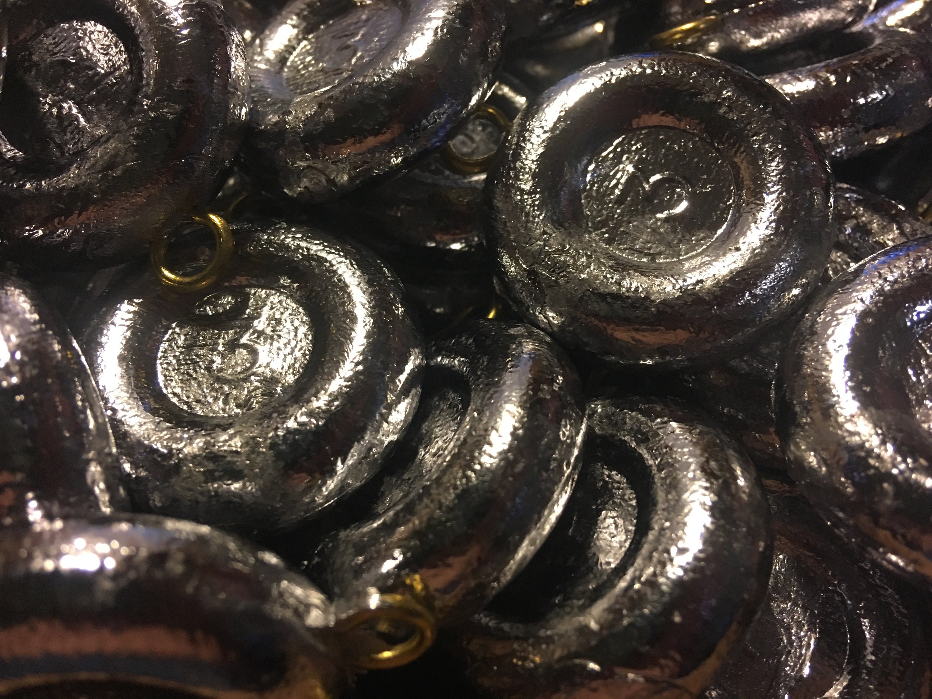 5 Pounds of 3oz.river Sinkers (26) - Etsy
