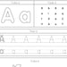 Letter of the Day Worksheets, 26 Printable Alphabet Practice Sheets ...