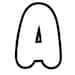 Large Alphabet Bubble Letters for Classroom Big Letters Templates ...