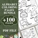 3D Large Alphabet Letters for Classroom Printable Bulletin Board ...