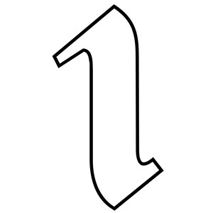 Large Alphabet Letters for Classroom Big Number Templates Printable ...