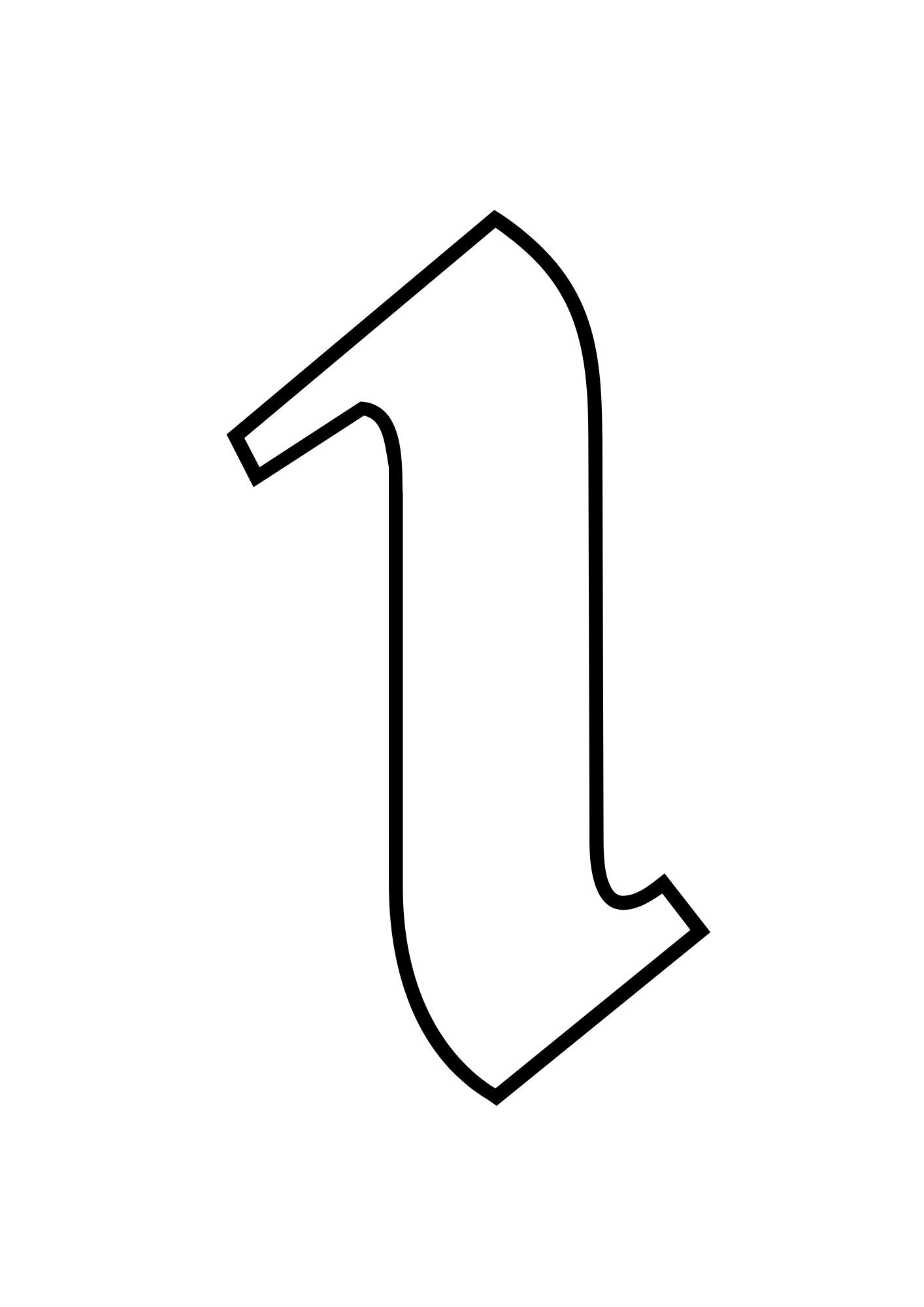 Large Alphabet Letters for Classroom Big Number Templates Printable ...