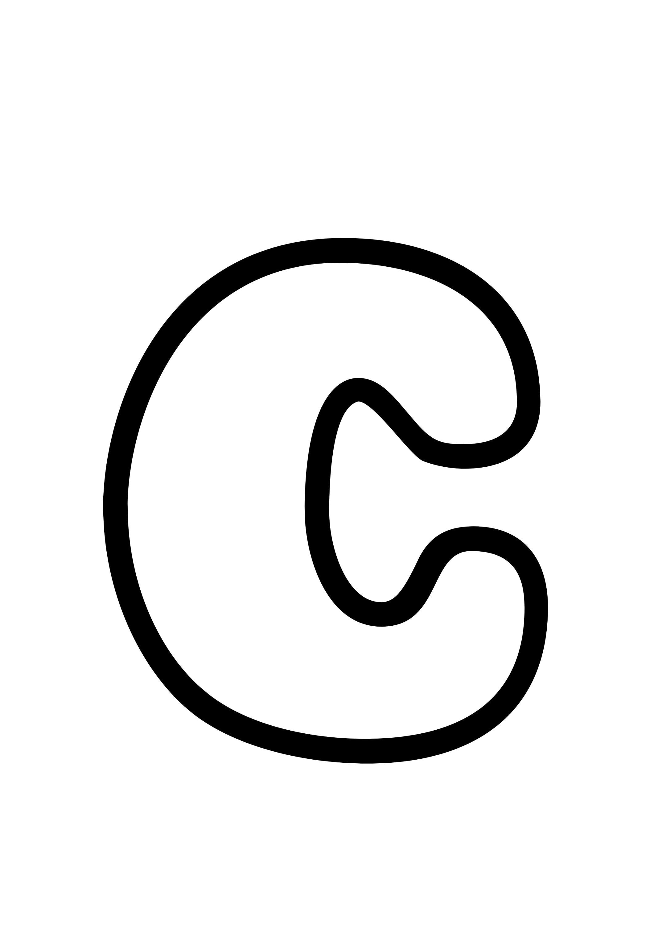 Large Printable Bubble Alphabet Letters for Classroom 8 Inch Big Number ...