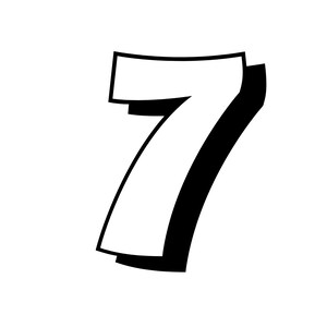 Large 3D Numbers for Classroom Big Bubble Number Templates Printable ...