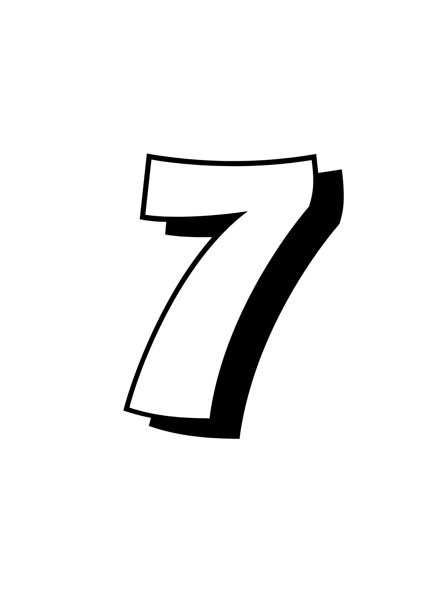 Large 3D Numbers for Classroom Big Bubble Number Templates Printable ...