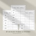 Sight Word Practice Bundle, Printable Sight Words Worksheets, High ...