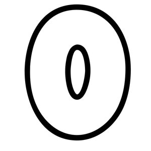 Large Alphabet Bubble Letters for Classroom Editable Size Big Letters ...