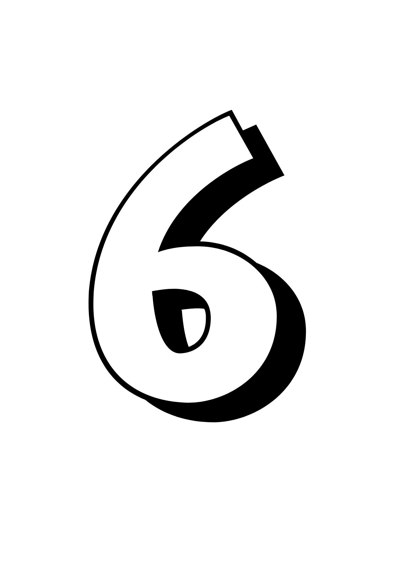 Large 3D Numbers for Classroom Big Bubble Number Templates Printable ...