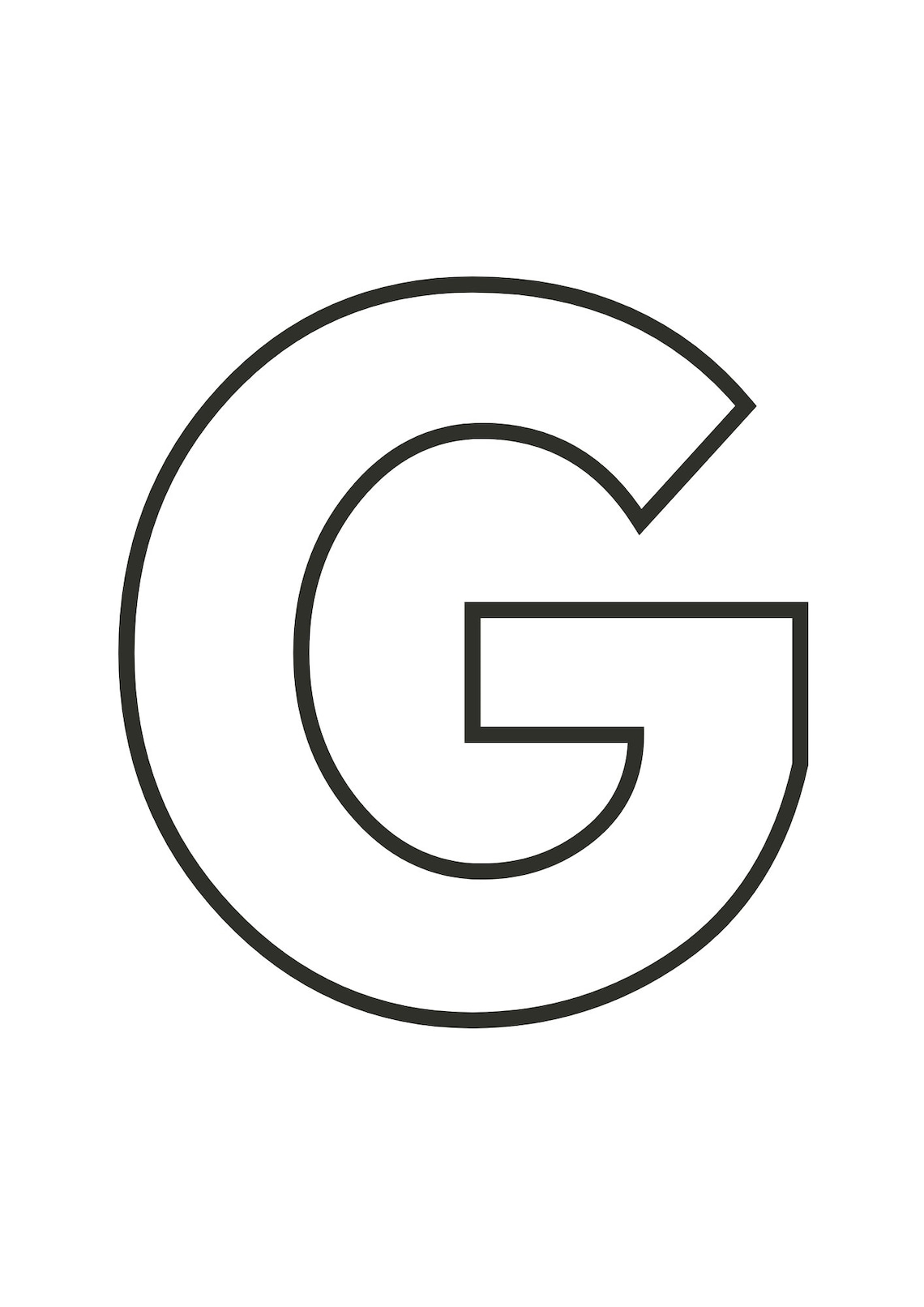 Large Printable Alphabet Letters for Classroom 8 Inch Big Number ...