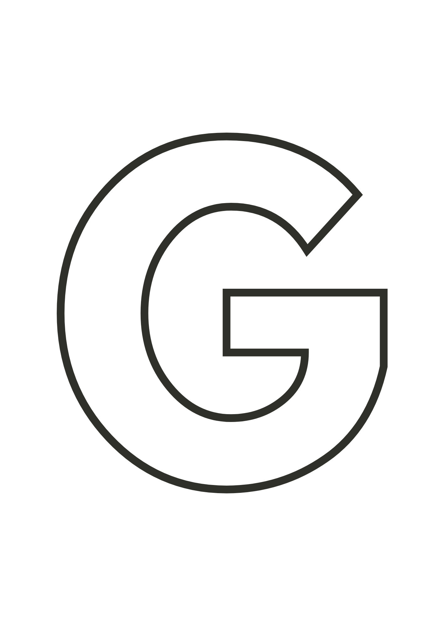 Large Printable Alphabet Letters for Classroom 8 Inch Big Number ...