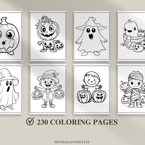 Halloween Coloring Pages for Kids, Printable Fall Coloring Sheets ...