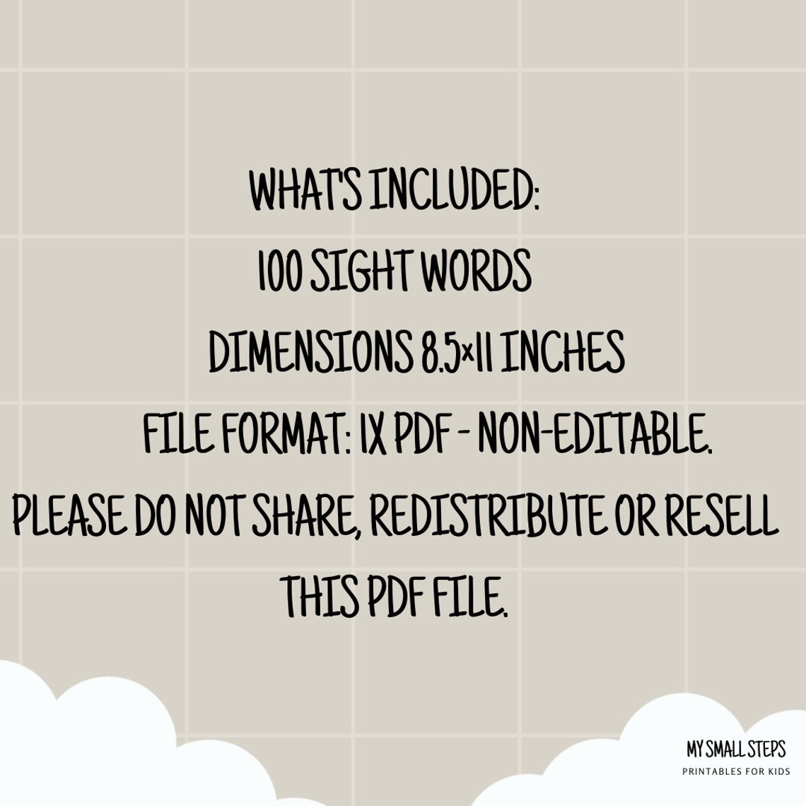 100 Printable Sight Words, Kindergarten Sight Word Worksheets ...